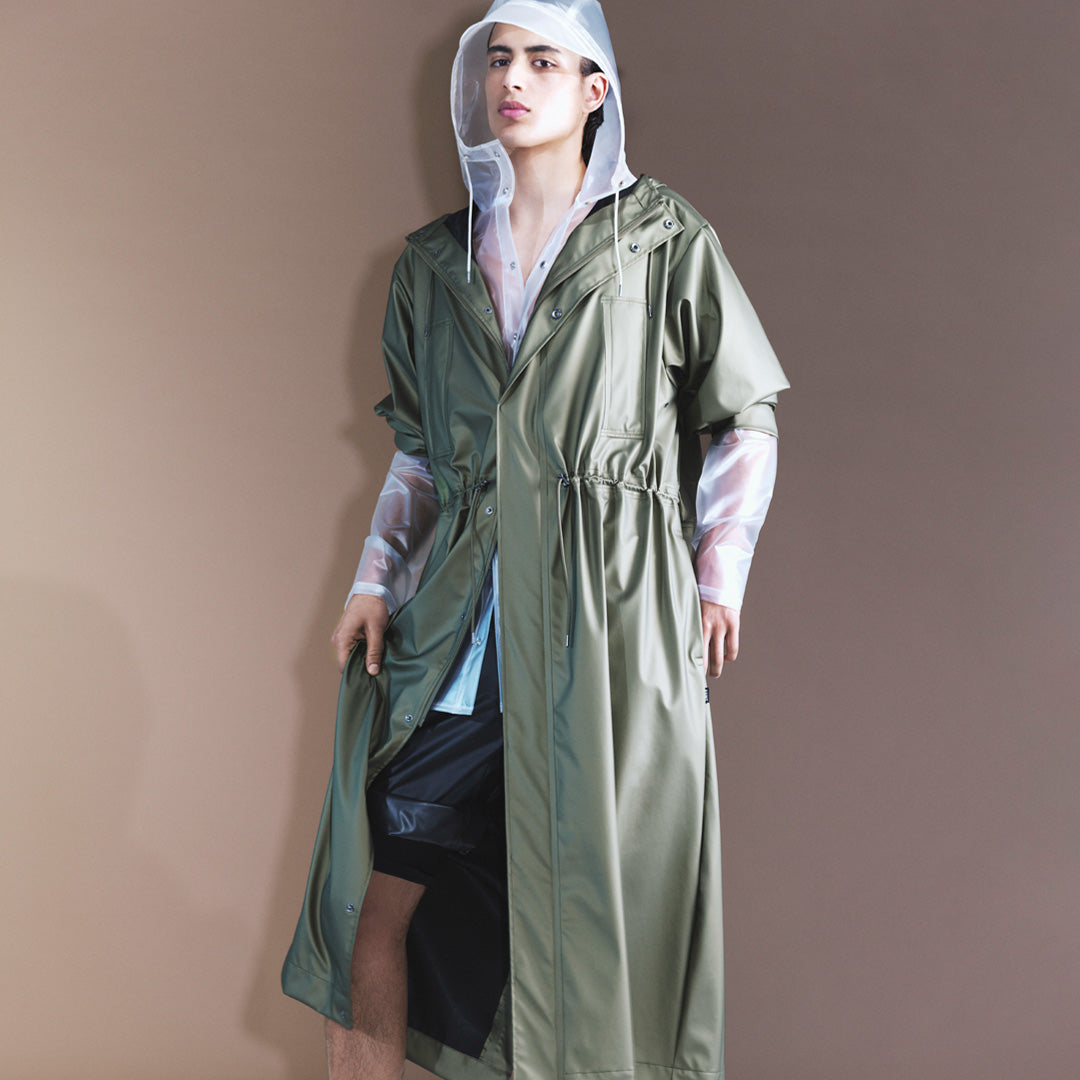 Regnjacka dam | Rains regnjacka dam | 2 års produktgaranti